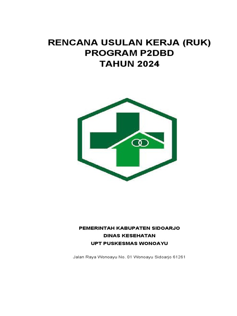 Ruk Program Dbd Tahun 2024 A | PDF