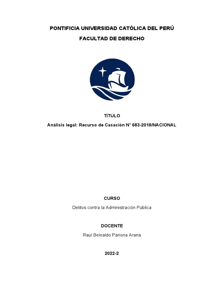 Analisis Final | PDF | Estatuto de limitaciones | Derecho penal