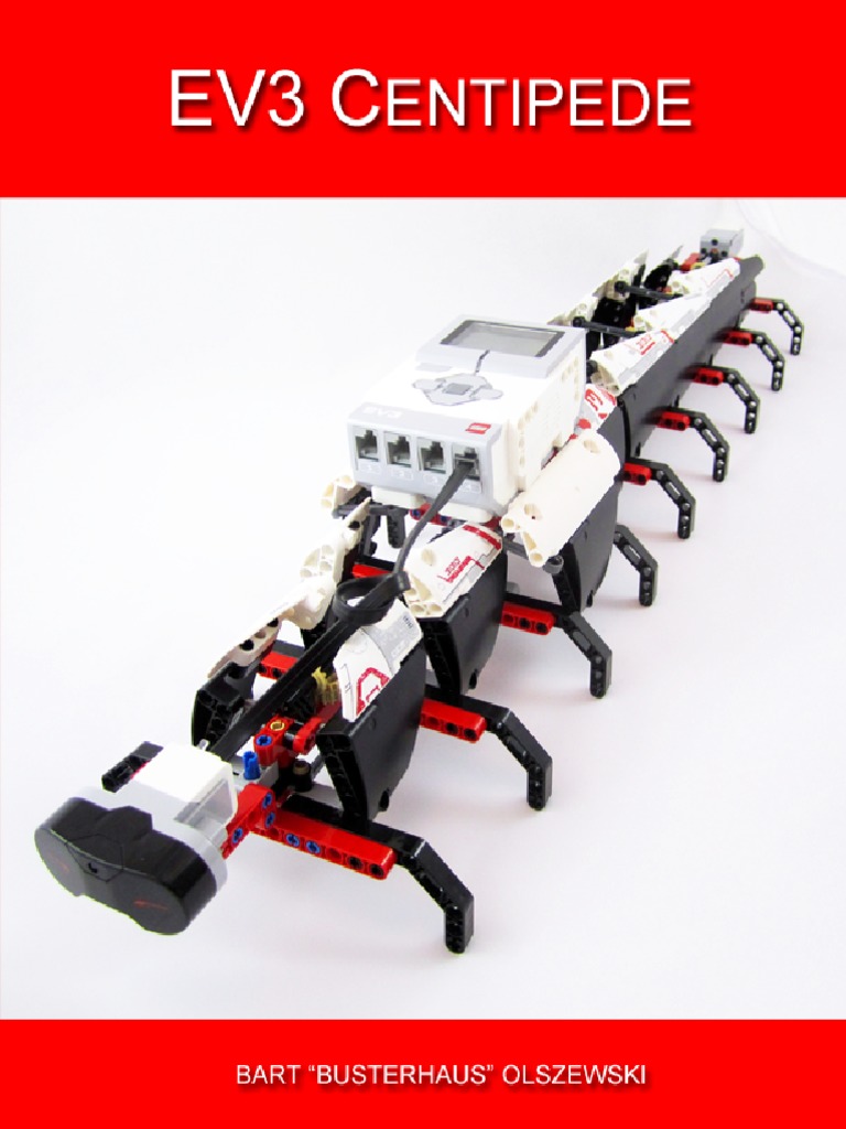 EV3 Centipede | PDF
