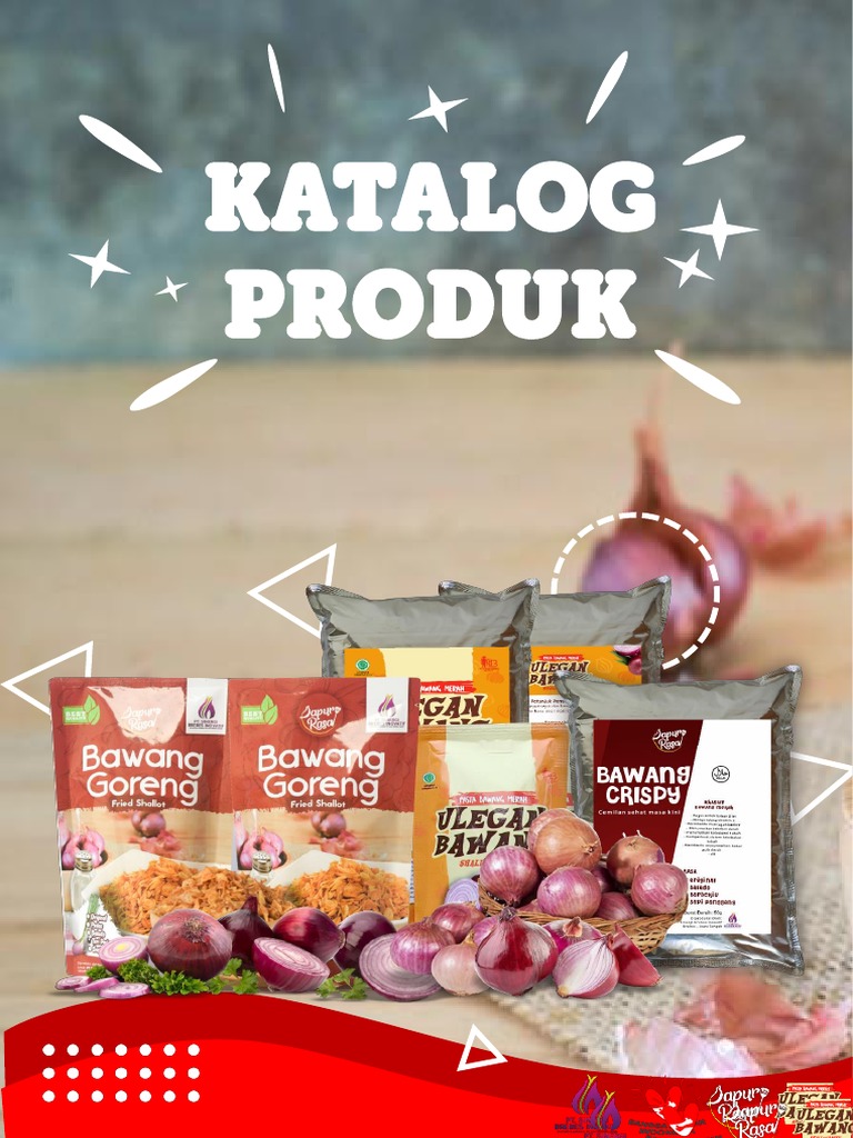 Produk Olahan Bawang Merah Brebes | PDF