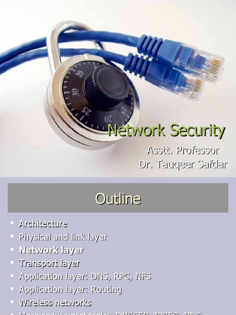 Network Security 1 | PDF | Internet Protocols | Information Age