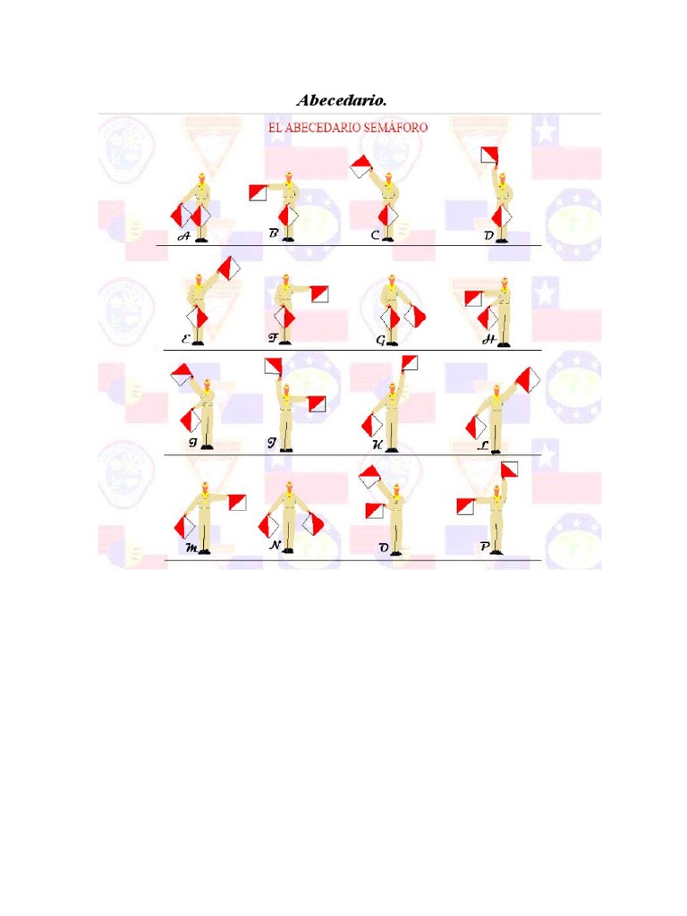 Abecedario BANDERA | PDF