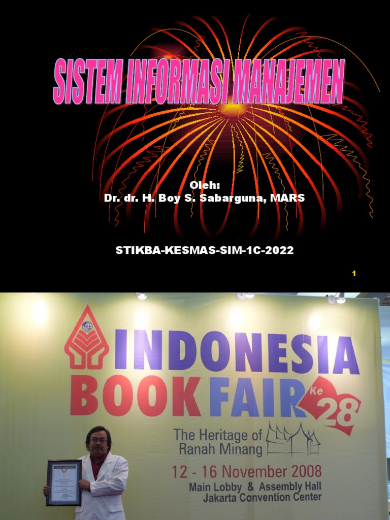 2022 Stikba Kesmas Sim 1c Sistem Informasi Manajemen | PDF