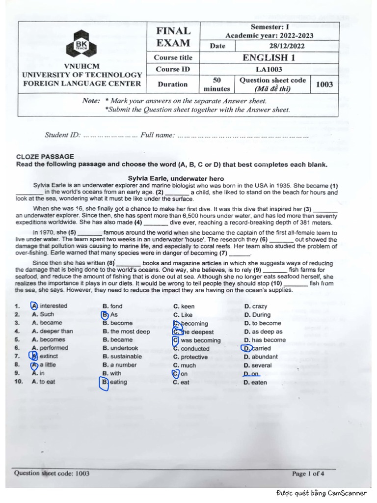 Av1 Final Test | PDF
