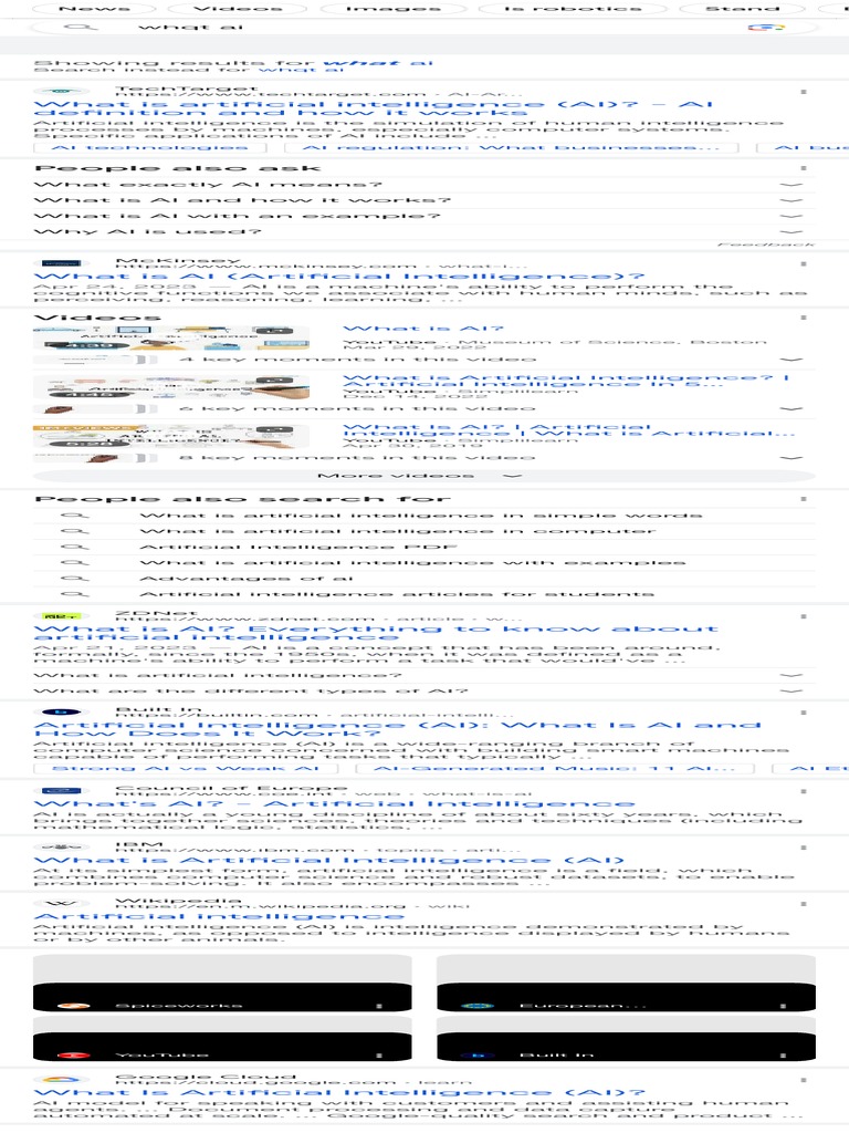 WHQT Ai - Google Search | PDF | Artificial Intelligence | Intelligence ...