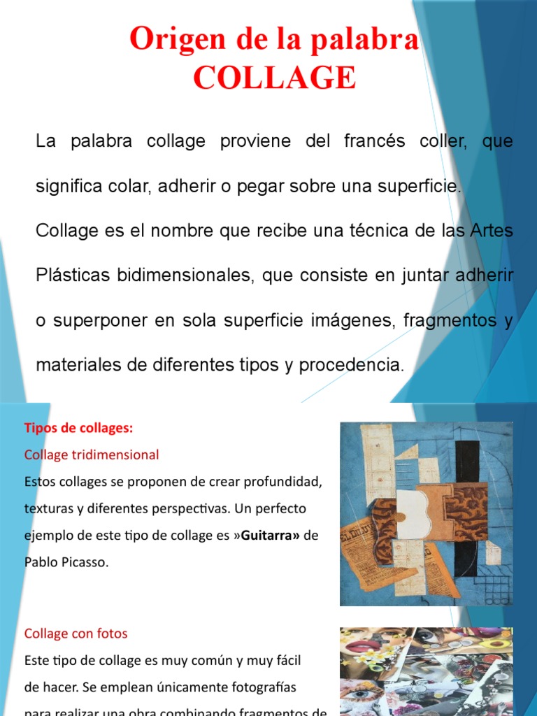 Que Es Un Collage | PDF