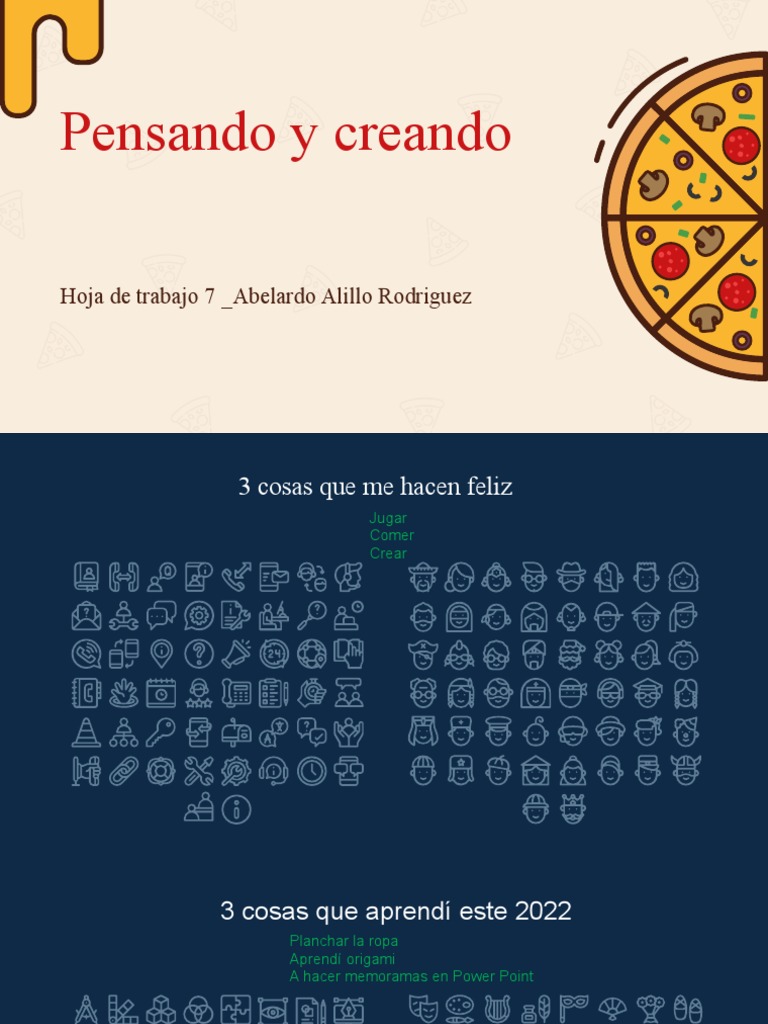 Learning Fractions_ Slices of Pizza by Slidesgo | PDF