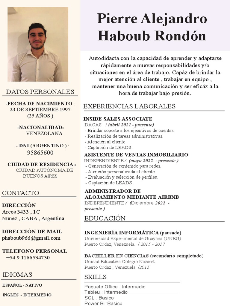 CV PIERRE (09-04) - Compressed | PDF