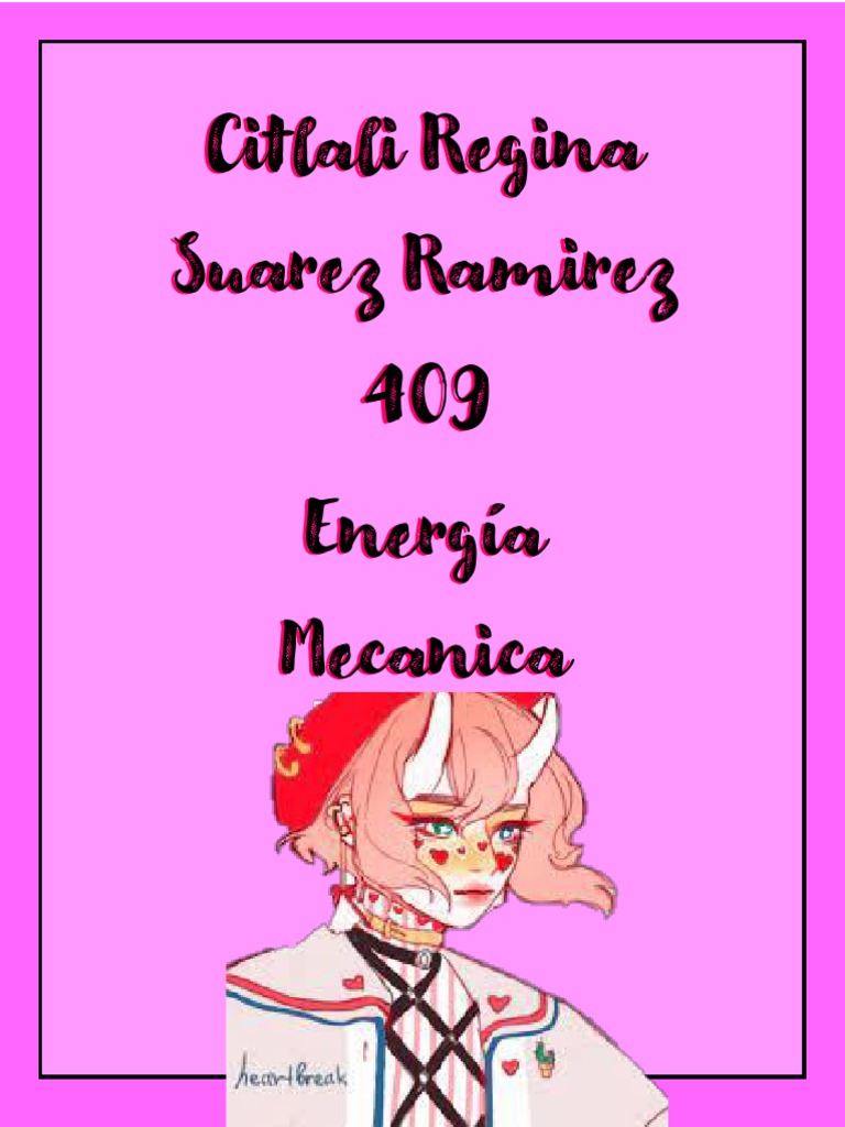 Energía Mecánica | PDF | Energía potencial | Energía cinética