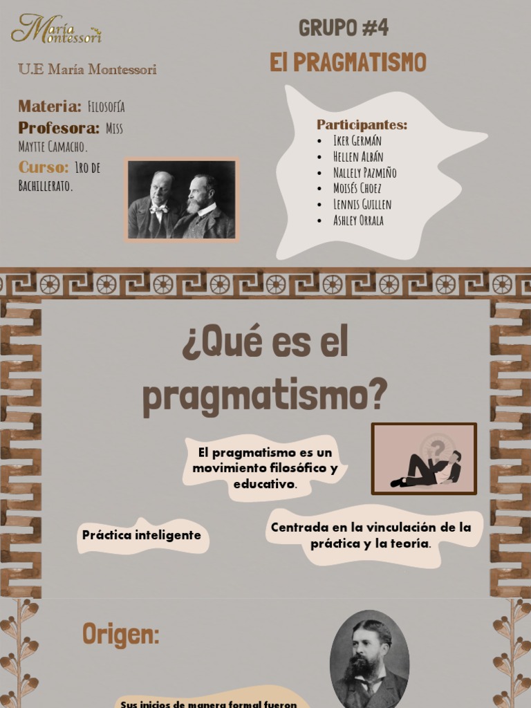 PRAGMATISMO | PDF | Pragmatismo | Charles Sanders Peirce