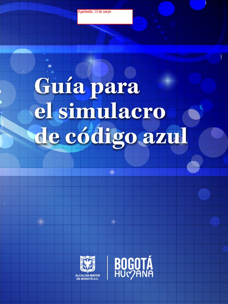 Guía para El Simulacro de Código Azul | PDF | Simulación | Aprendizaje