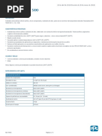 Ficha Técnica de Dimetcote 9 | PDF | Humedad | Zinc