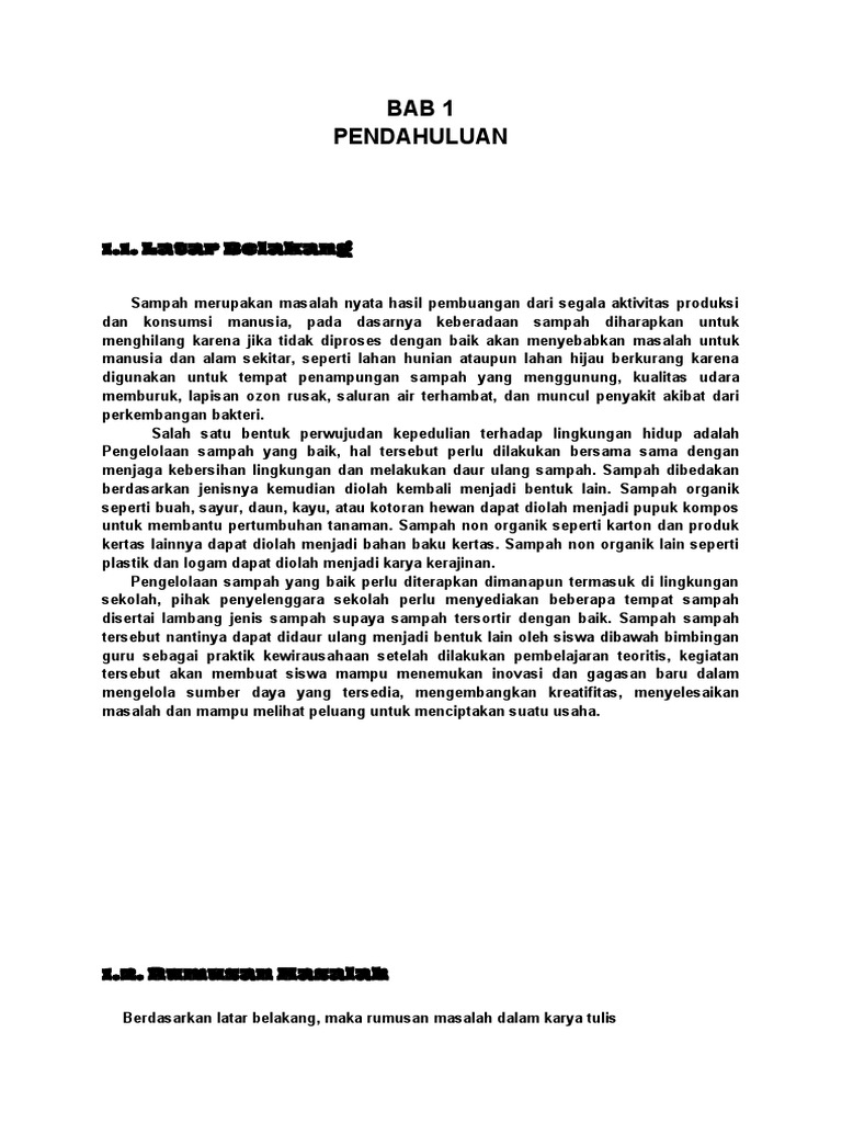 Karya Ilmiah-1 | PDF | Griya & Taman | Kesehatan Holistik