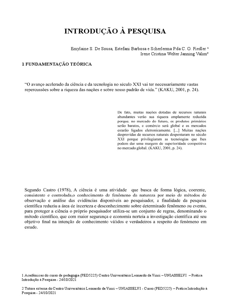 Novo Template Prnotica Interdi | PDF