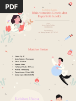 PPK THT KSH 3 Semarang 2023-Rhinosinusitis Kronik | PDF