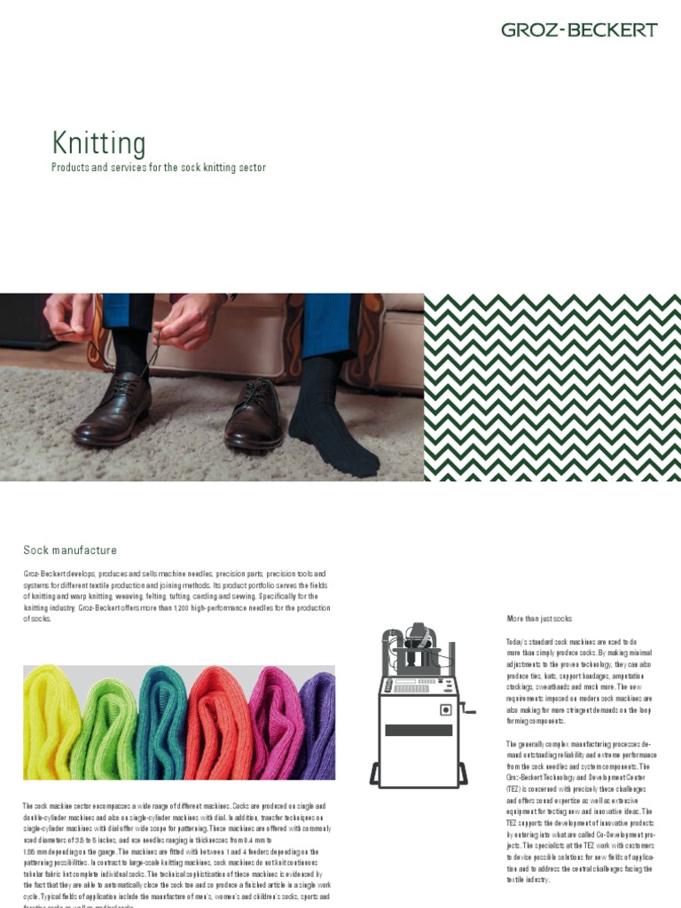 Socks | PDF | Knitting | Yarn