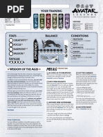 Avatar Legends Idealist Character Sheet | PDF