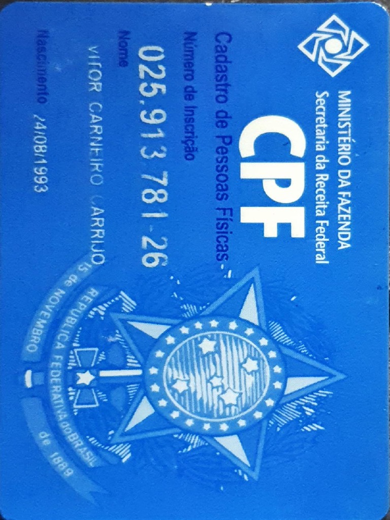 CPF Vitor | PDF