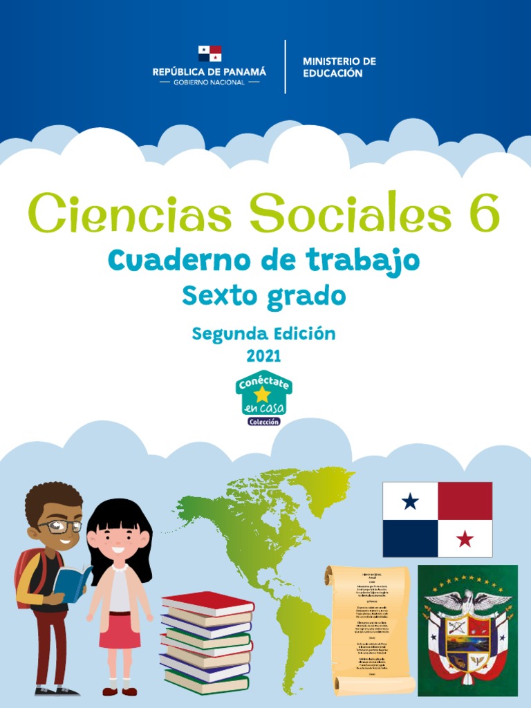 Portada Del Cuaderno De Estudios Sociales