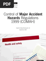 CIMAH Regulations Overview 1996 | PDF | Emergency Management ...