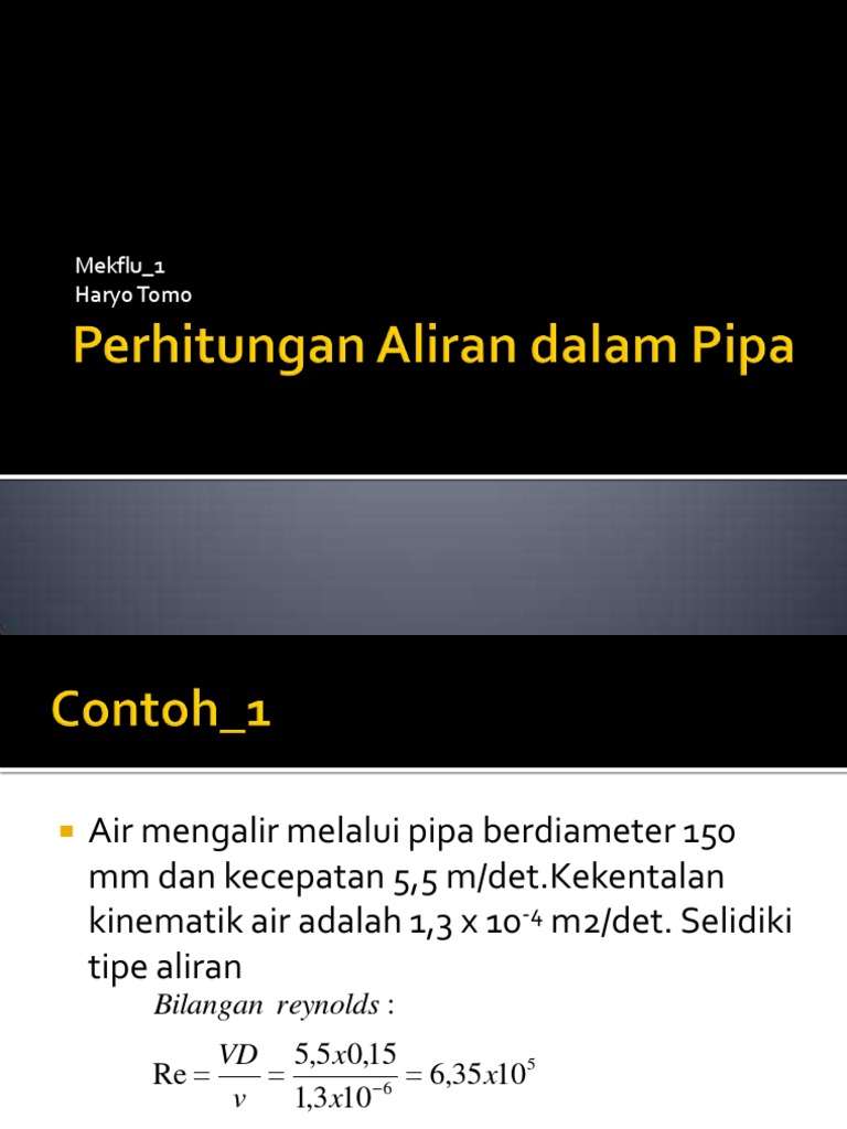 Mekflu 1 Haryo Tomo | PDF