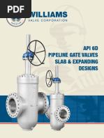 Grove g4n Gate Valve Brochure | PDF | Valve | Mechanical Engineering