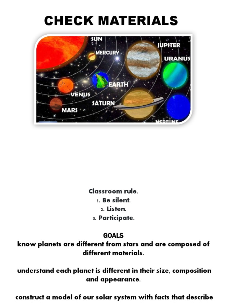 1demopptsolar System and Planets - Final DEmo | PDF | Planets | Solar ...