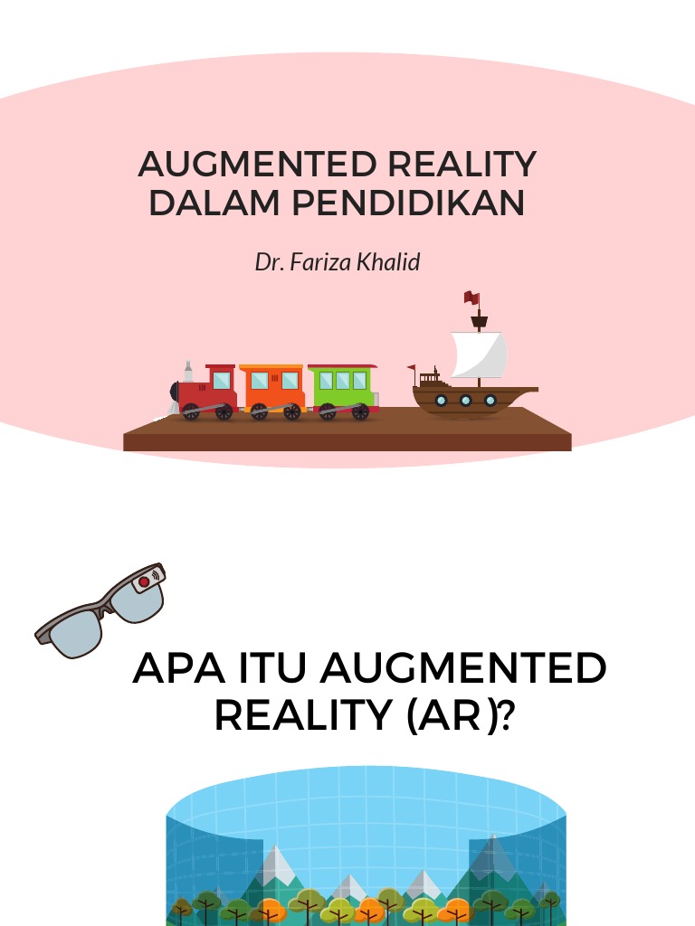 AR Dalam Pendidikan (1) Dpli | PDF