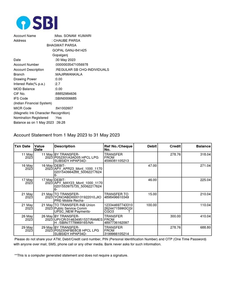 DFQV IS31 NV YGc O46 | PDF | Debit Card | Personal Identification Number