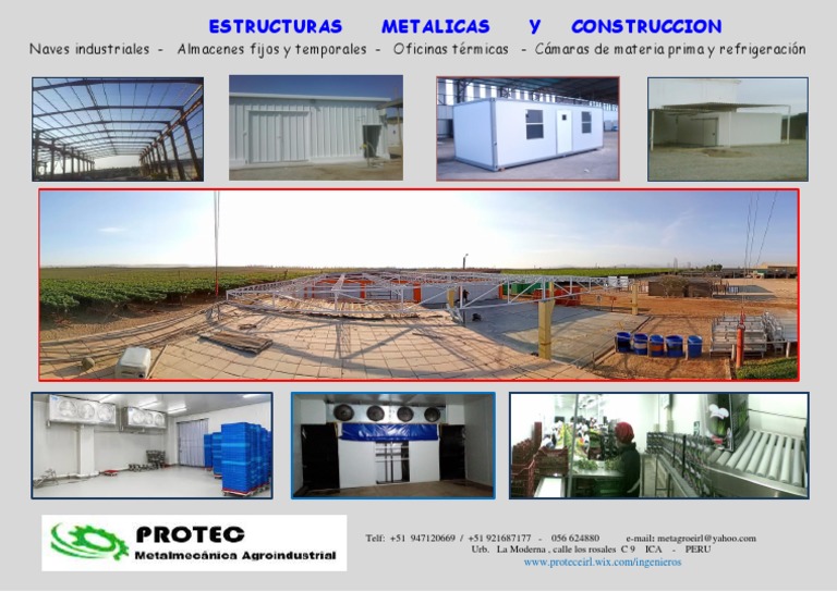 CATALOGO PROTEC 2023 Estructuras | PDF