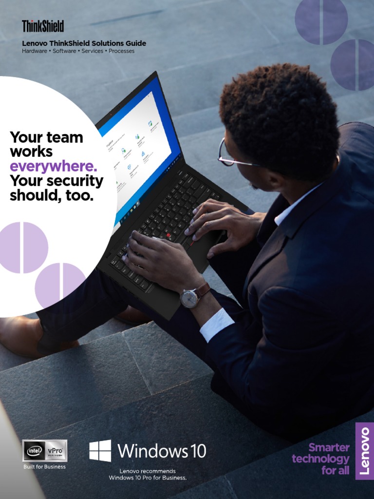 Lenovo Security ThinkShield-Solutions-Guide Ebook IDG NA HV Download ...