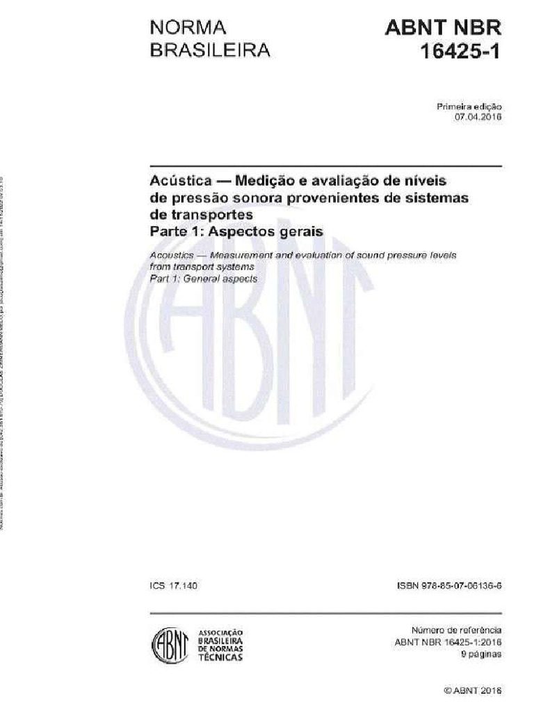 NBR 16425 1 - Compressed | PDF