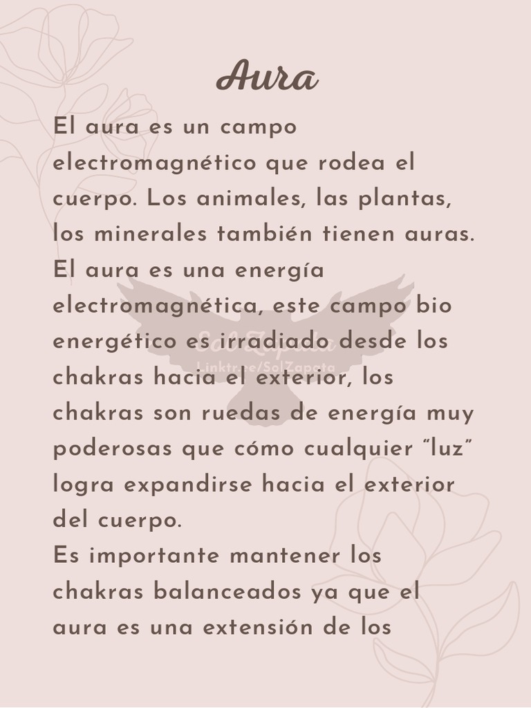 Aura - Mini Ebook | PDF | Aura (paranormal) | Color