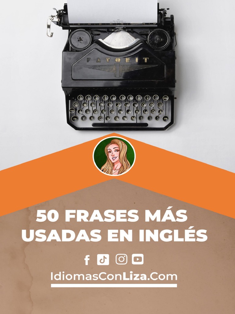 50 Frases Más Usadas en Inglés | PDF