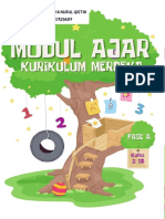 Modul Ajar Matematika - Nilai Tempat Bilangan - Fase B | PDF