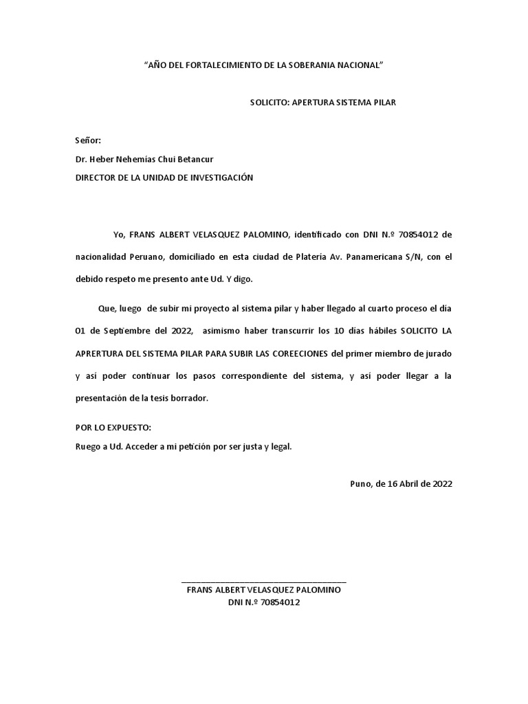 solicitud de cambio de jurado | PDF