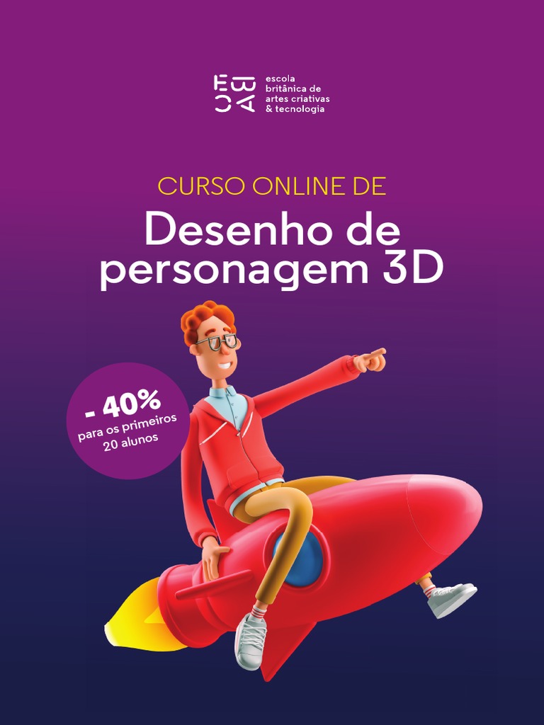 Desenho Personagem 3d | PDF