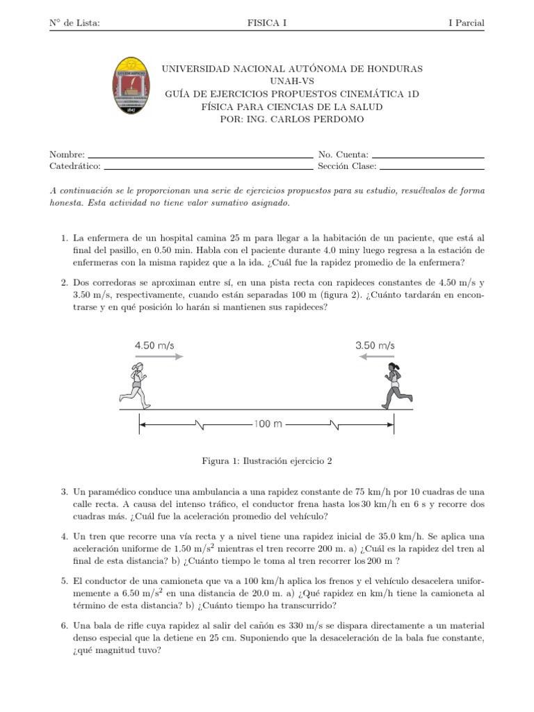 Cinematica 1D-2 | PDF