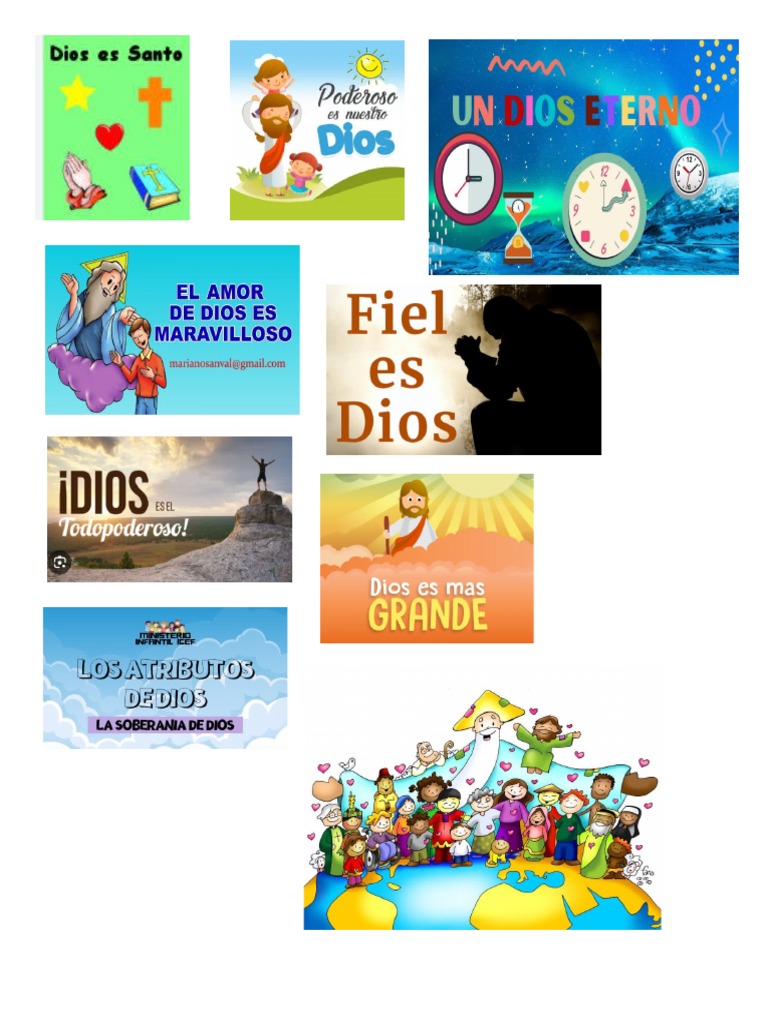 Los Atributos de Dios | PDF