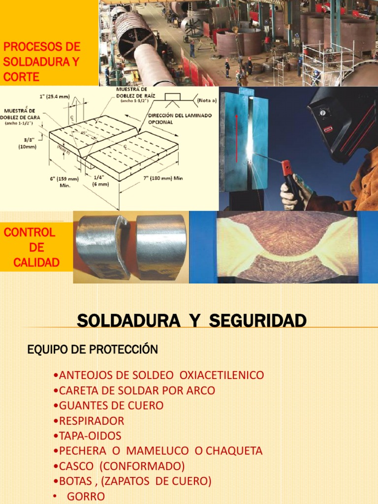 07a.procesos de Soldadura | PDF | Construcción | Soldadura
