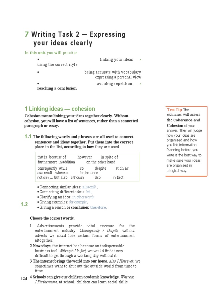 The Official Cambridge Guide To IELTS Student S Book With Answers With ...