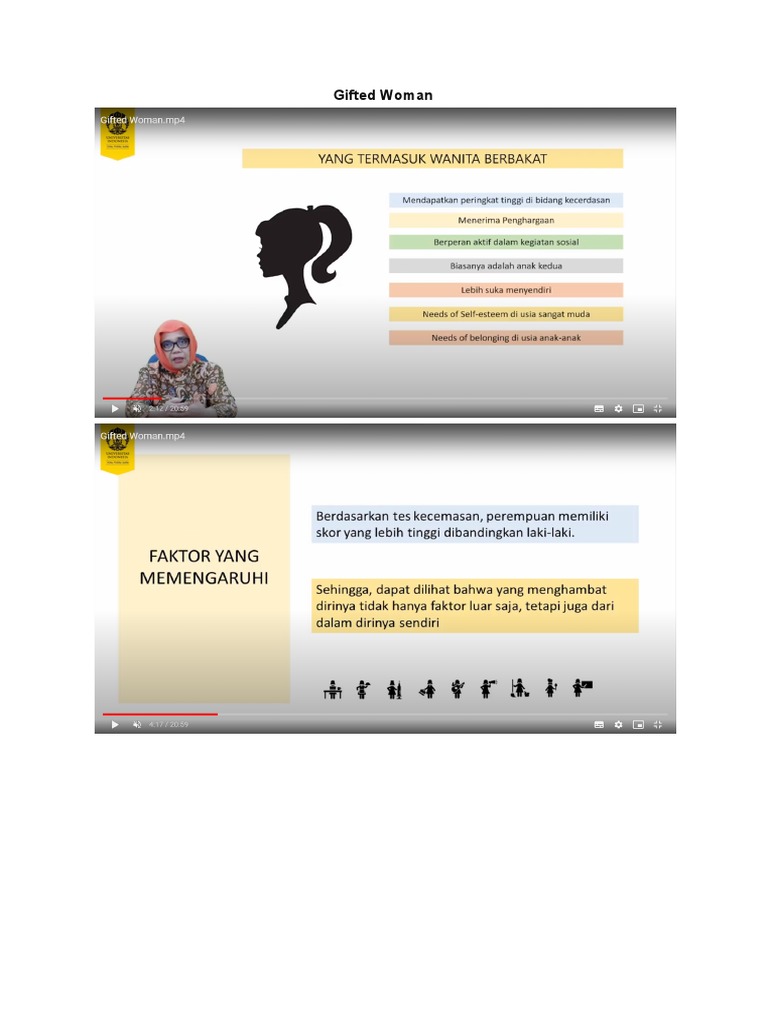 Understanding Gifted Women | PDF