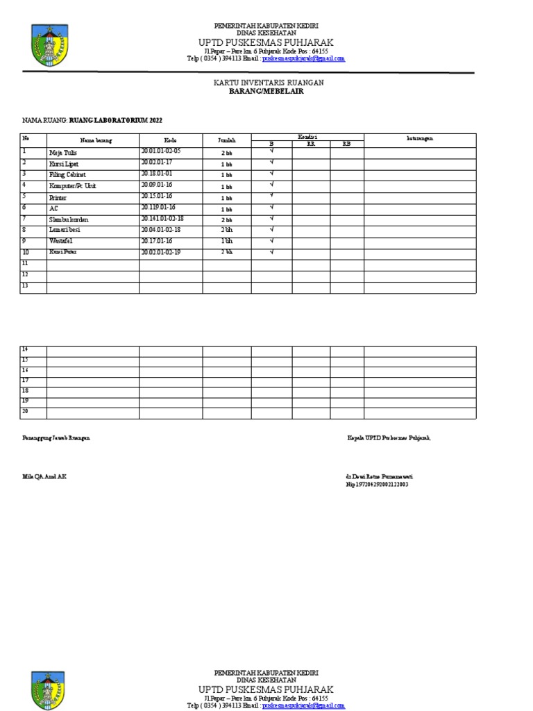 KIR R Laboratorium | PDF