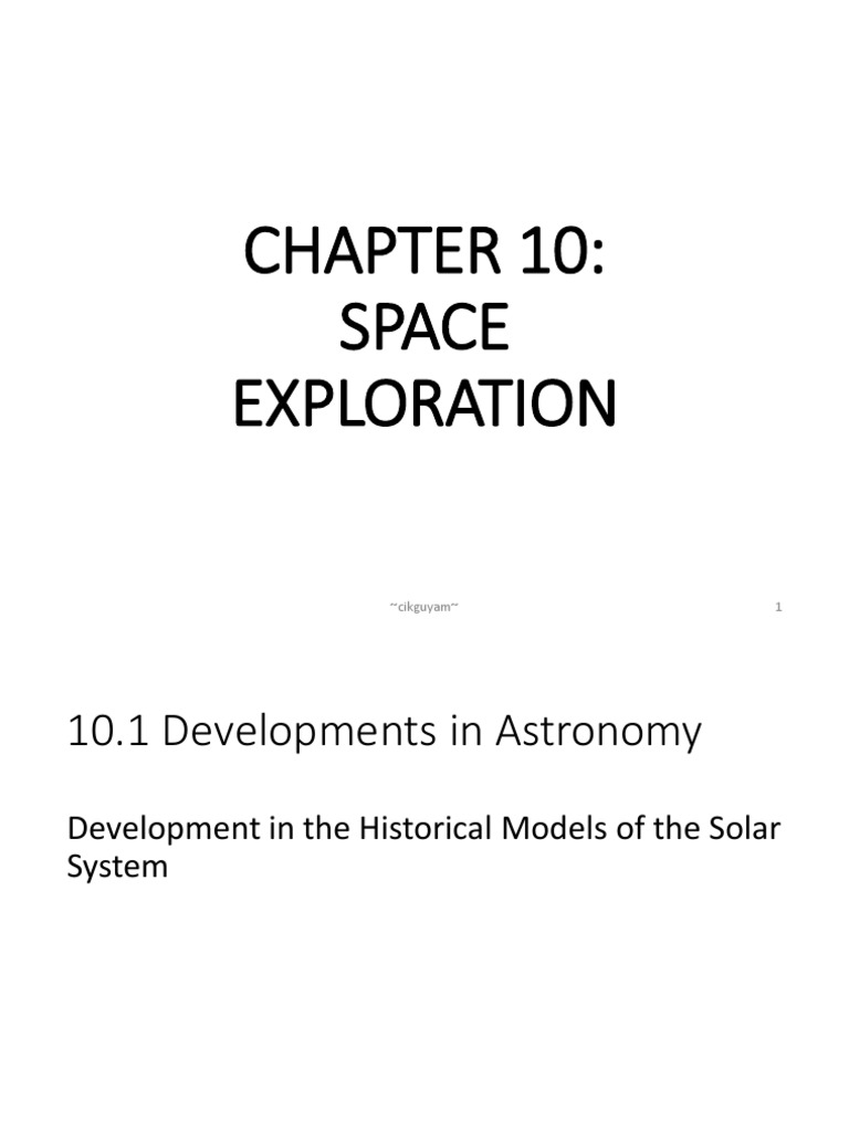 Chapter 10 | Download Free PDF | Telescope | Outer Space