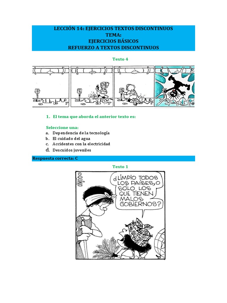 Prueba 14 Con Respuestas | PDF | café | America latina