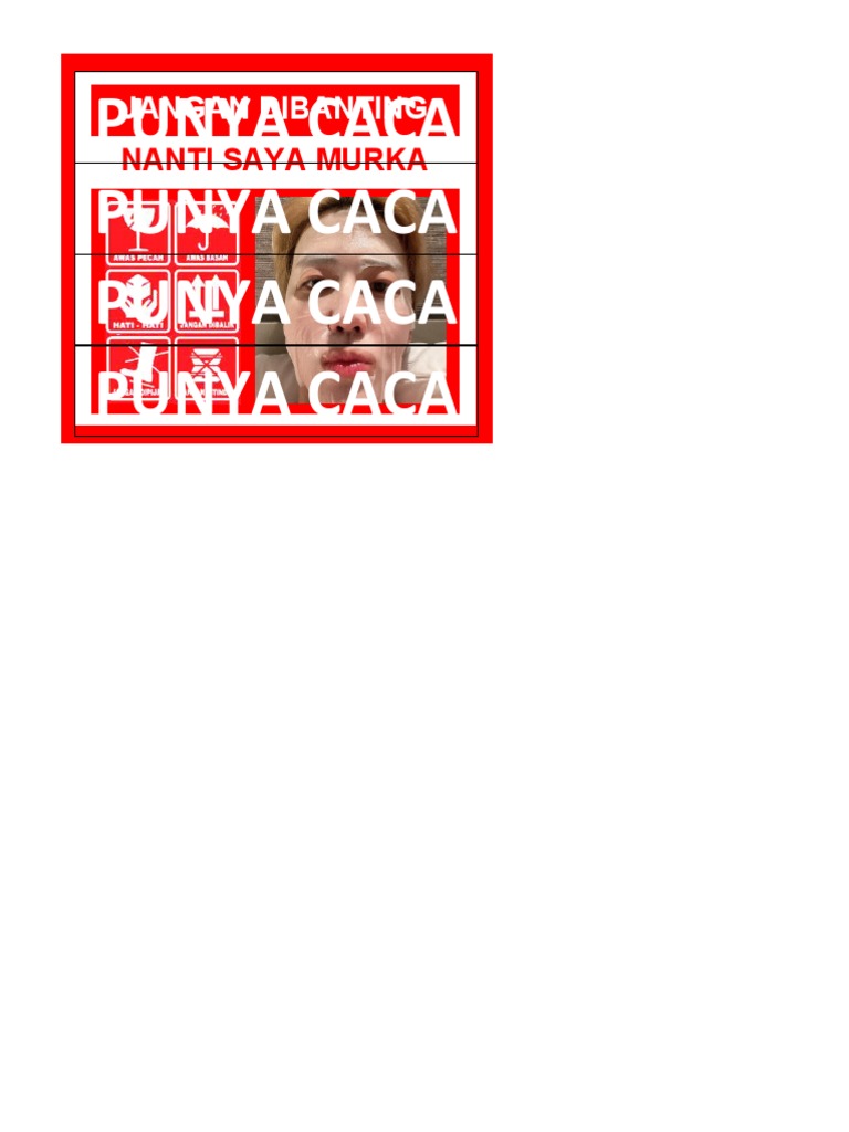 Stiker Peringatan Jangan Dibanting | PDF