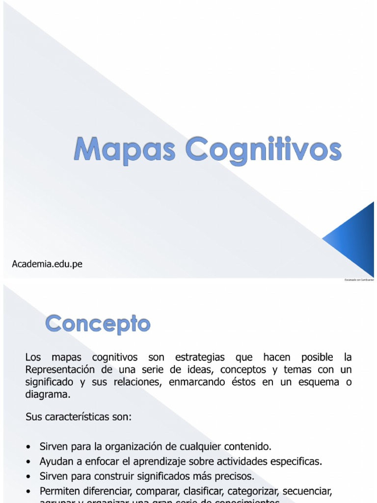 Mapas Cognitivos | PDF