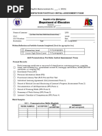 ALS RPL Form 3: Work History Summary | PDF | Learning | Education Theory