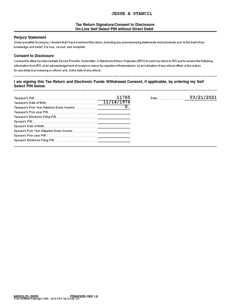 2020 Federal Tax Return Instructions | PDF | Tax Refund | Irs Tax Forms