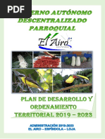 Lineamientos Pdot 2023 2027 v2 | PDF | Planificación | Evaluación